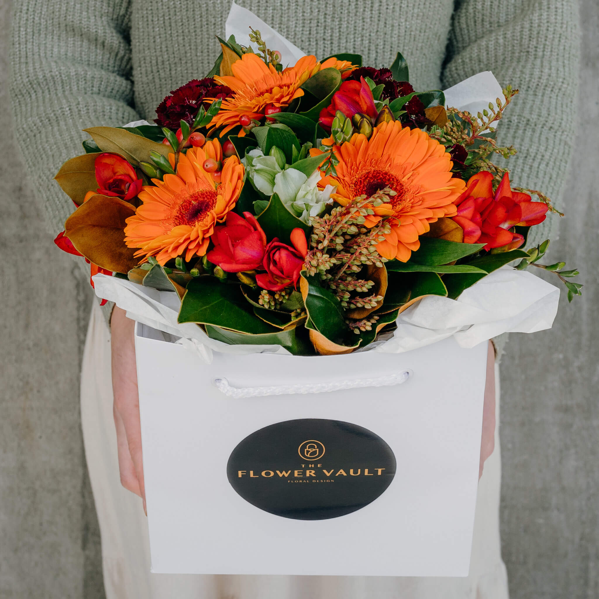 Autumn Posy - The Flower Vault